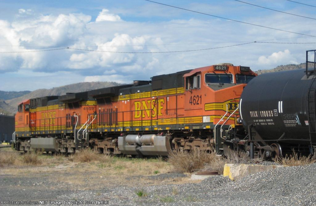 BNSF 4621 & 4959